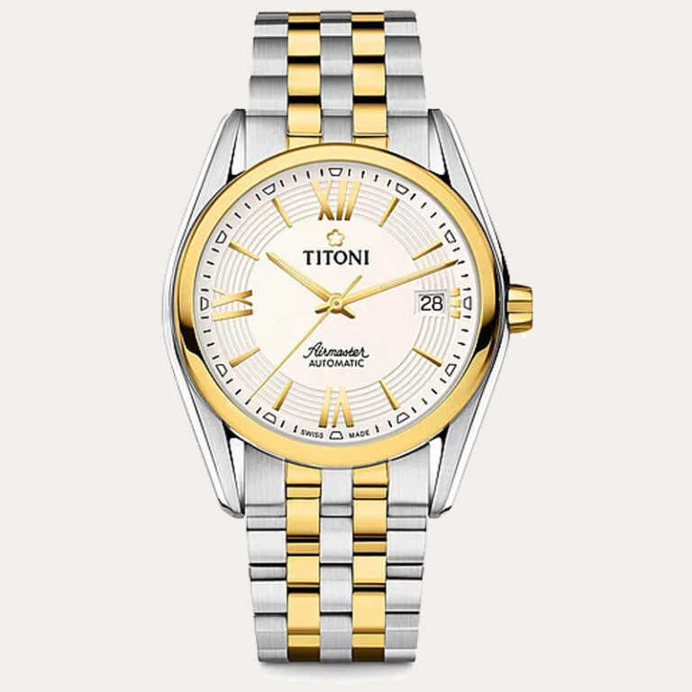 TITONI Airmaster Men Watch 83909 SY-342