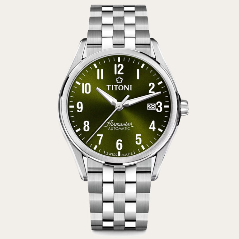 TITONI Airmaster Men Watch [83906 S-700] | TimePieceStore (TPS)