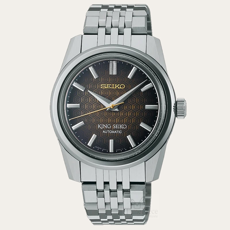 SEIKO Limited Edition King Seiko Kikkoumon Watchmaking 110th ...