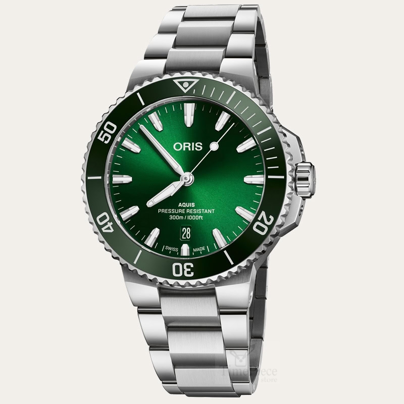 ORIS Aquis Date Men Watch [01 733 7787 4157-07 8 22 04PEB] | TimePieceStore (TPS)