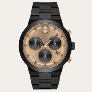 MOVADO BOLD Fusion Chronograph Men Watch 3600897