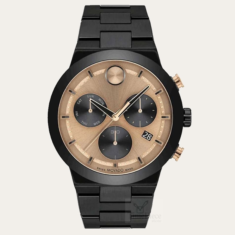 MOVADO BOLD Fusion Chronograph Men Watch 3600897